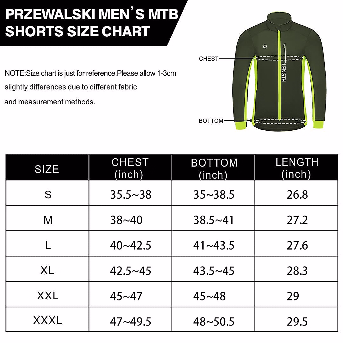 Przewalski Cycling Bike Jackets for Men Winter Thermal Running Jacket Windproof Breathable Reflective Softshell Windbreaker