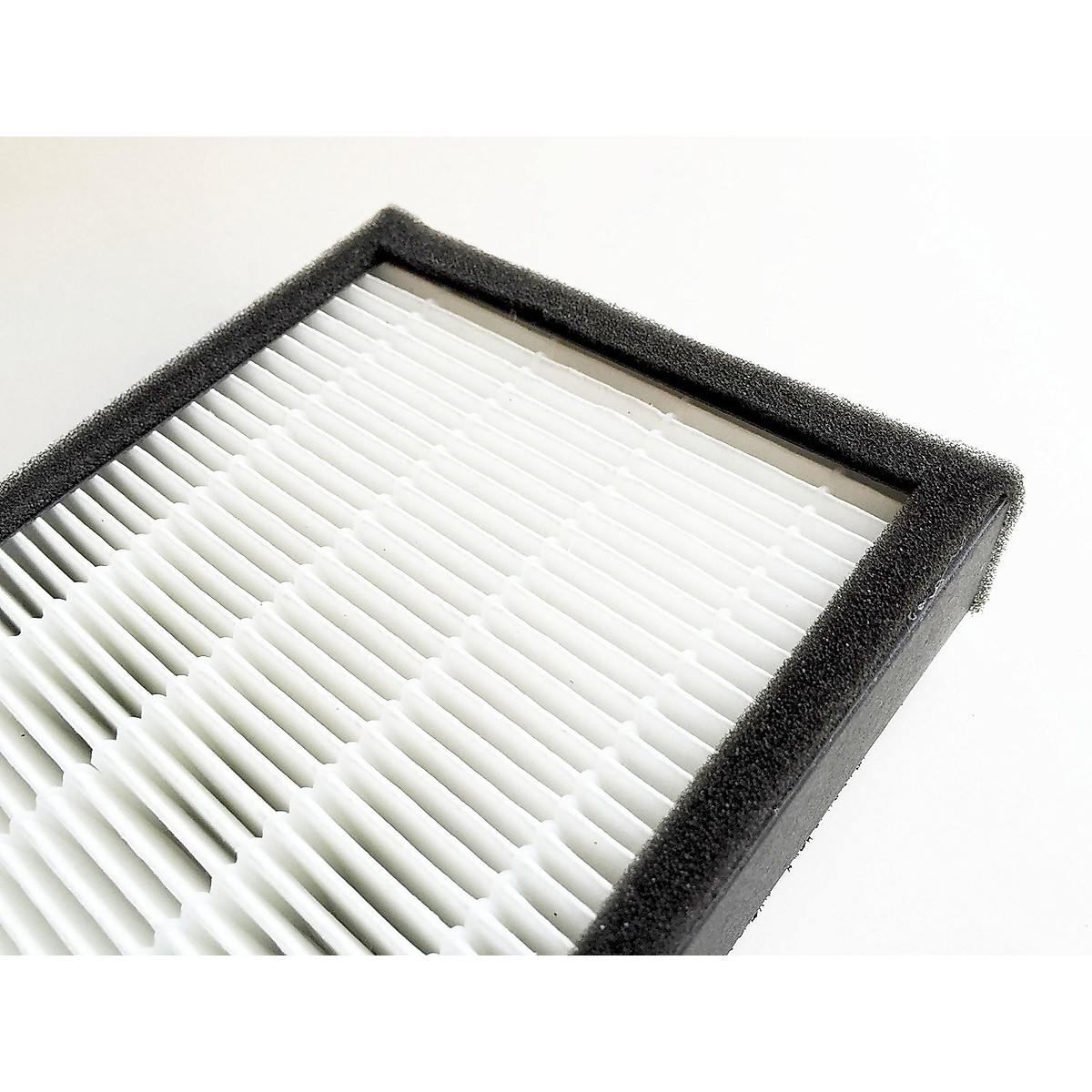 Nispira FLT5000 True HEPA Filter Replacement Compatible with GermGuardian Air Purifier AC5000, AC5000e, AC5250pt, AC5350b, AC5350bca, AC5350w, AC5300b, and Lowe’s Idylis IAP GG 125, 1 Pack