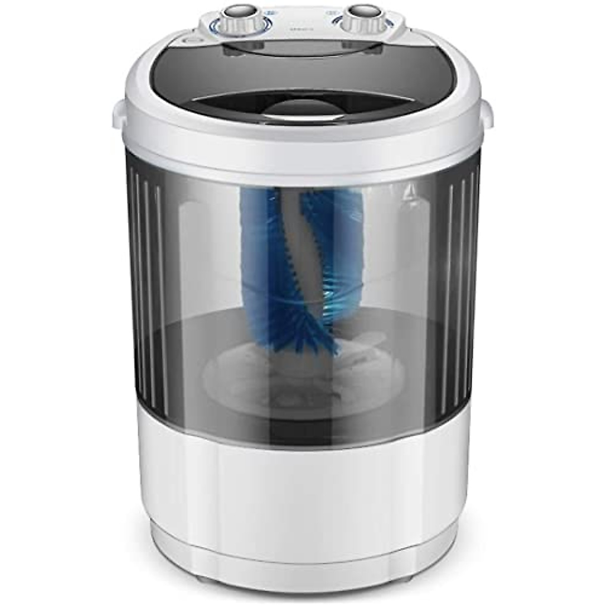 MISMORI Mini shoe washing machine, portable shoe washing machine, portable shoe washing machine, children's shoe washing machine, children's shoe washing machine, rotary controller 3 in 1 for children