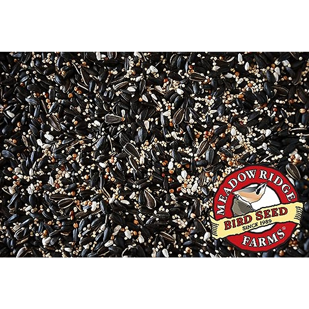 Meadow Ridge Farms Premium Wild Bird Seed Mix, 40-Pound Bag