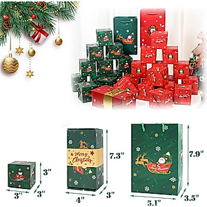 Surprise Gift Box, 2024 Surprise Gift Box Explosion, Surprise Box Gift Box for Money, Surprise Box, Surprise Gift Box Explosion for Money,Surprise Box Gift Box for Creative Gift(Green)