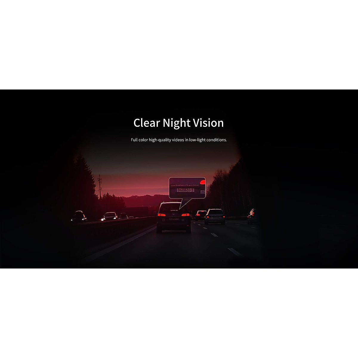 360 Dash Cam, 1296P FHD Car DashCam, 160° Wide Angle Car Camera, Color Night Vision, Built in WiFi GPS, Support Google Map, 24hr Motion Detection Parking Mode, Loop Recording(SD Card Not Included)