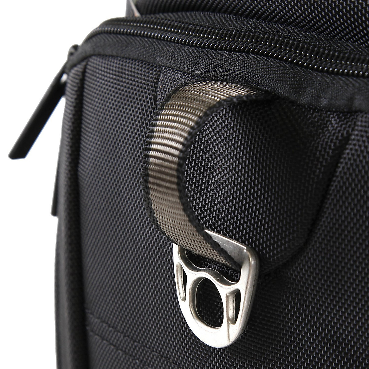 Perry Ellis Men's 9-Pocket Business Professional Laptop Backpack-P350, Black, One Size