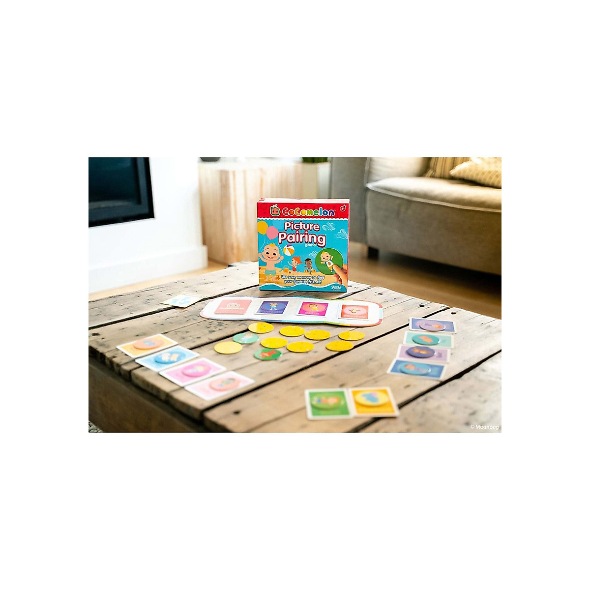 Funko CoComelon Picture Pairing Game