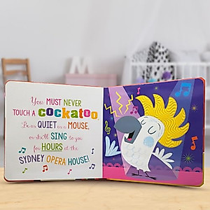 Never Touch a Koala!