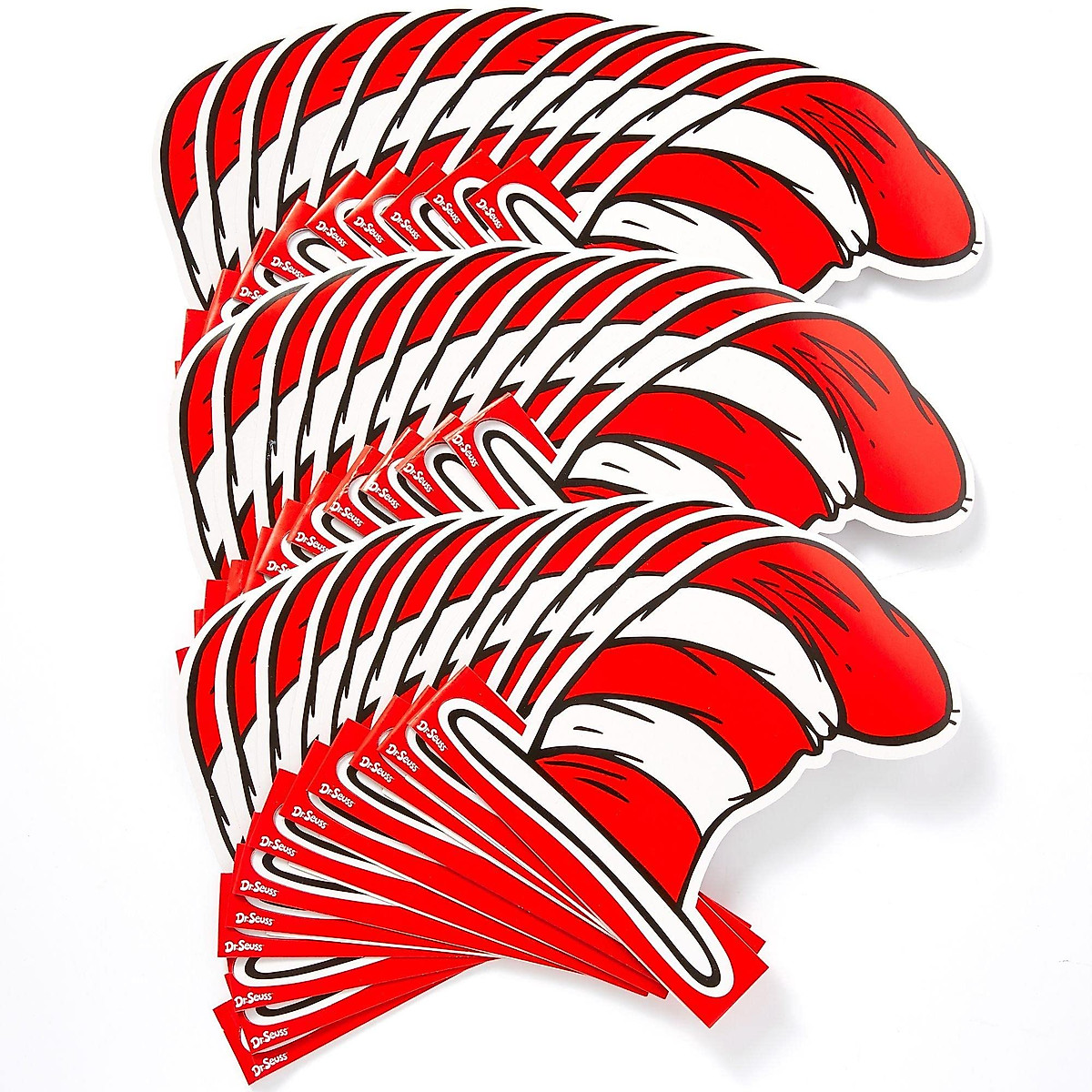 amscan Dr. Seuss Party Hats | 8" x 7.9" | 36 Pcs