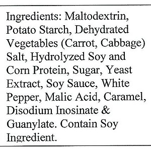 Harvest 2000 Hot and Sour Soup - 16 oz (1 Can)