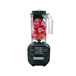Hamilton Beach Commercial Rio Bar Blender, 1.6 HP, Black (HBB255)