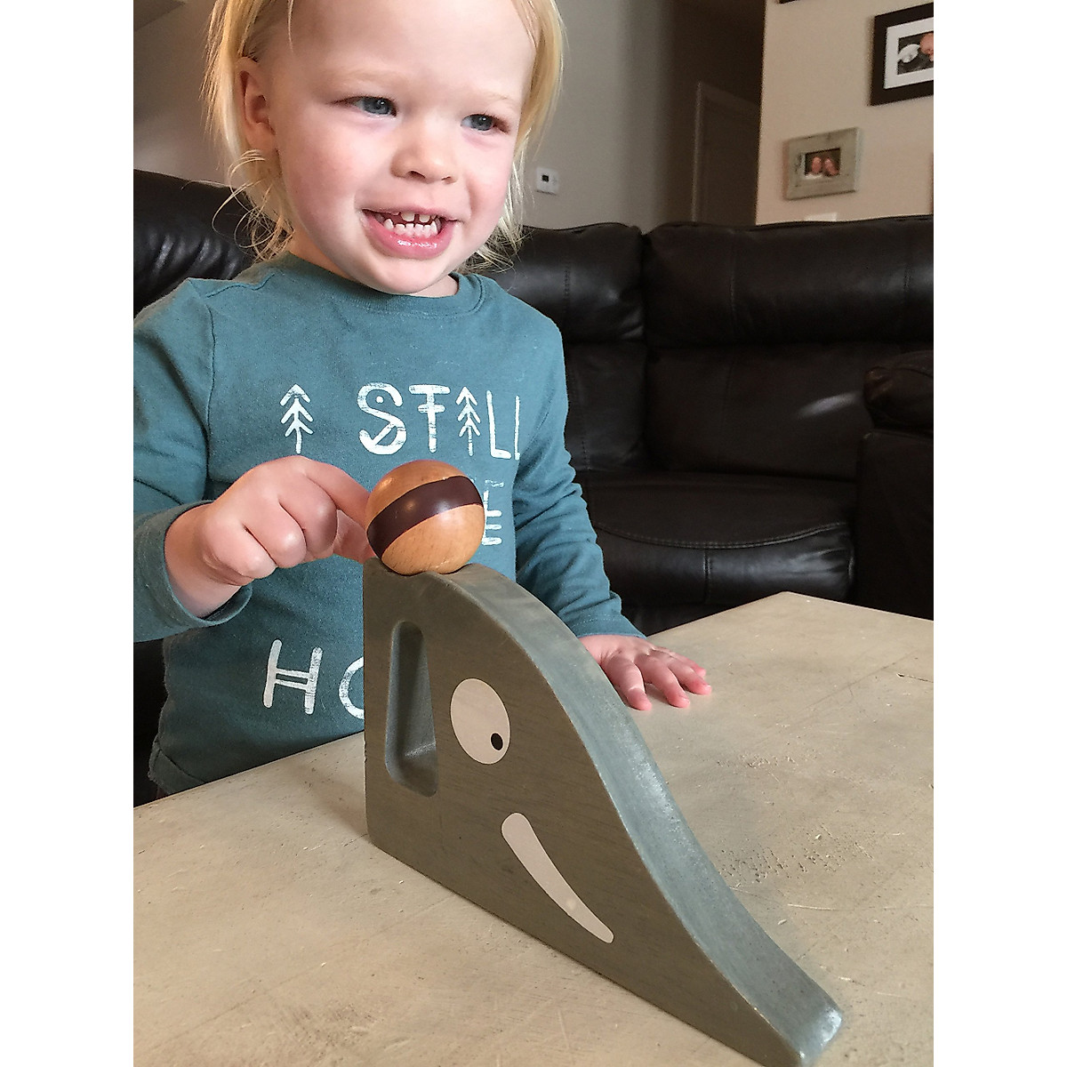 BeginAgain - Safari Bowl, Toddler Bowling Game, Helps Promote Active Play & Motor Skills (for Kids 2 & Up)