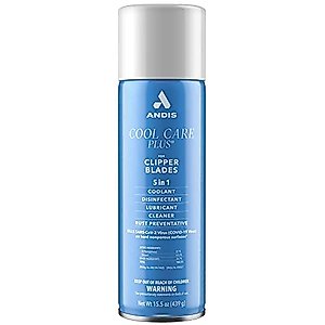 Andis Cool Care Plus for Blades 15.5 Ounce Aerosol (458ml) (3 Pack)