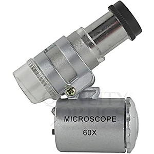 Quality Optics Illuminated Microscope Collection Mini & Digital (Mini 2-Function 60x)