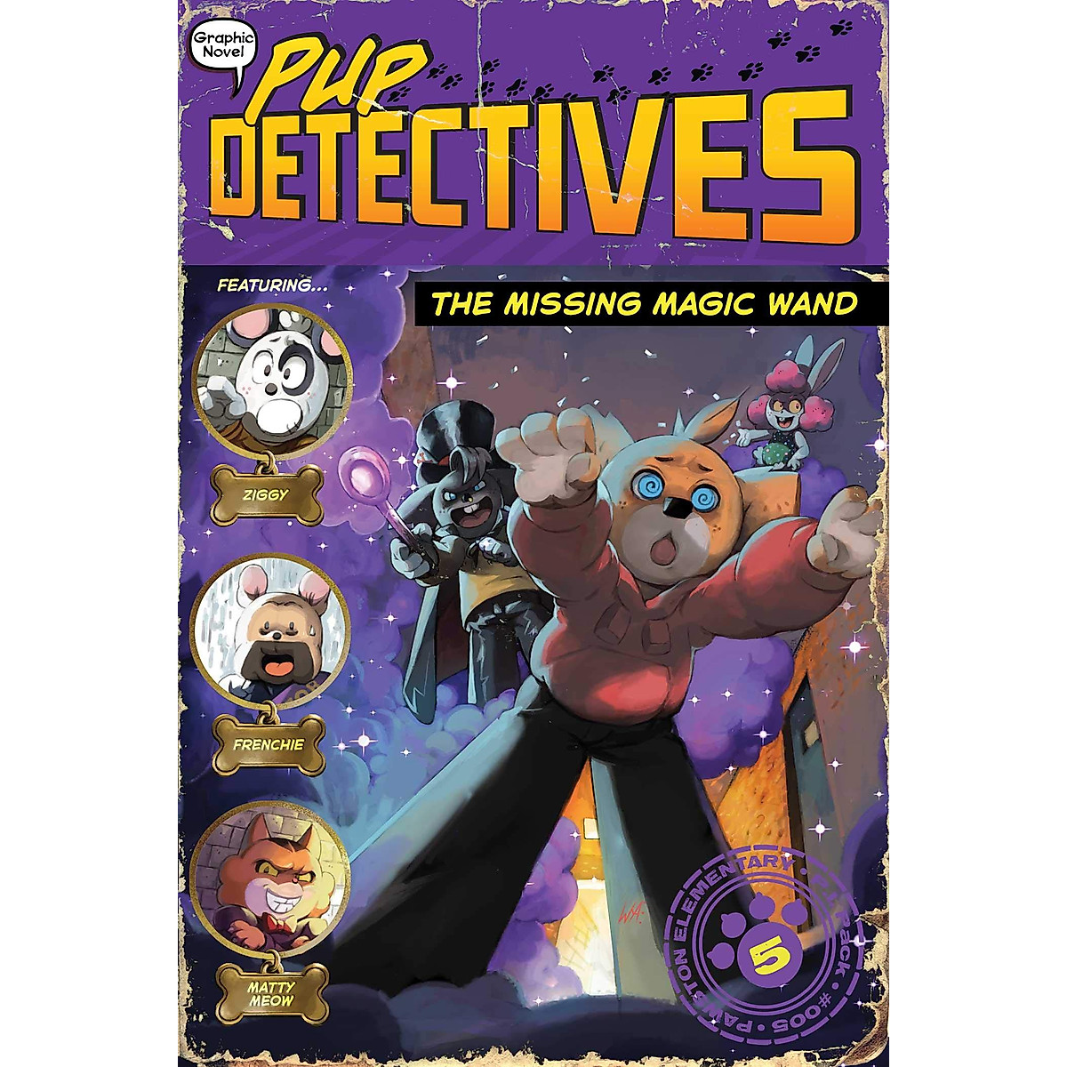 The Missing Magic Wand (5) (Pup Detectives)