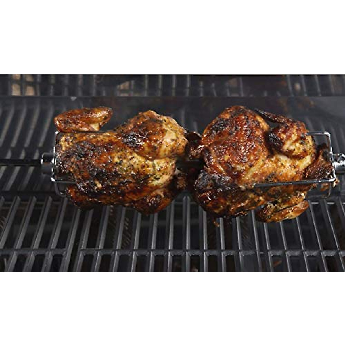Monument Grills 97222 4-Burner Rotisserie Kit