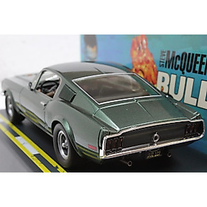 Pioneer P125 1968 Ford Mustang 390 GT Steve McQueen Bullitt 1:32 Slot Car