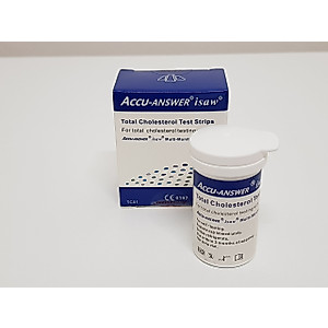 Accu-Answer isaw Cholesterol Test Strips (10pcs)
