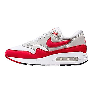 Nike Air Max 1 '86 Og Womens Shoes Size - 9 White/University Red