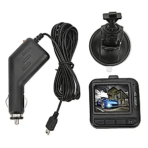 Dash Cam, 1080P FHD Driving Recorder 1.6in Screen Car Dashboard Camera Recorder with Motion Detection, WDR, Loop Recording, Parking Monitor, Support 32GB Extension