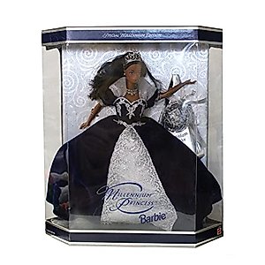 Millennium Princess Barbie Doll African American Special Edition Mattel 2000