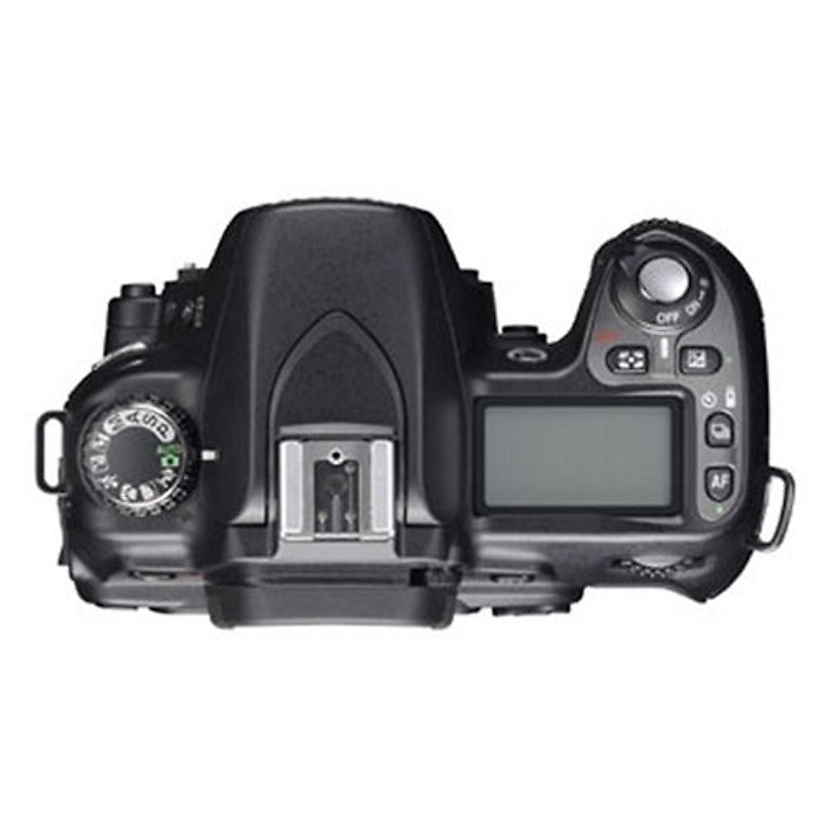 Nikon D80 (Body only) 10.2MP Digital SLR Camera Japan Imports [International Version, No Warranty]