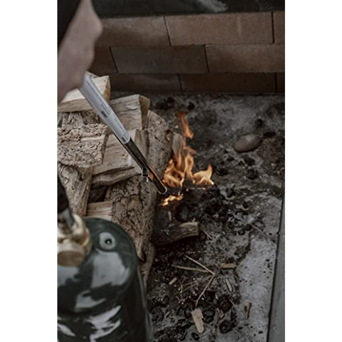 Gas One Propane Torch for 1lb Propane Tank with Auto Ignition - Used for Weed Burner and Flamethrower (14-16.4oz propane tanks)