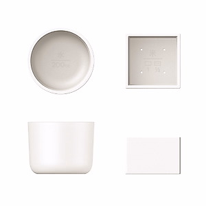 BALMUDA 3Go (450 g) electric cooker"The Gohan" K03A-WH（White）