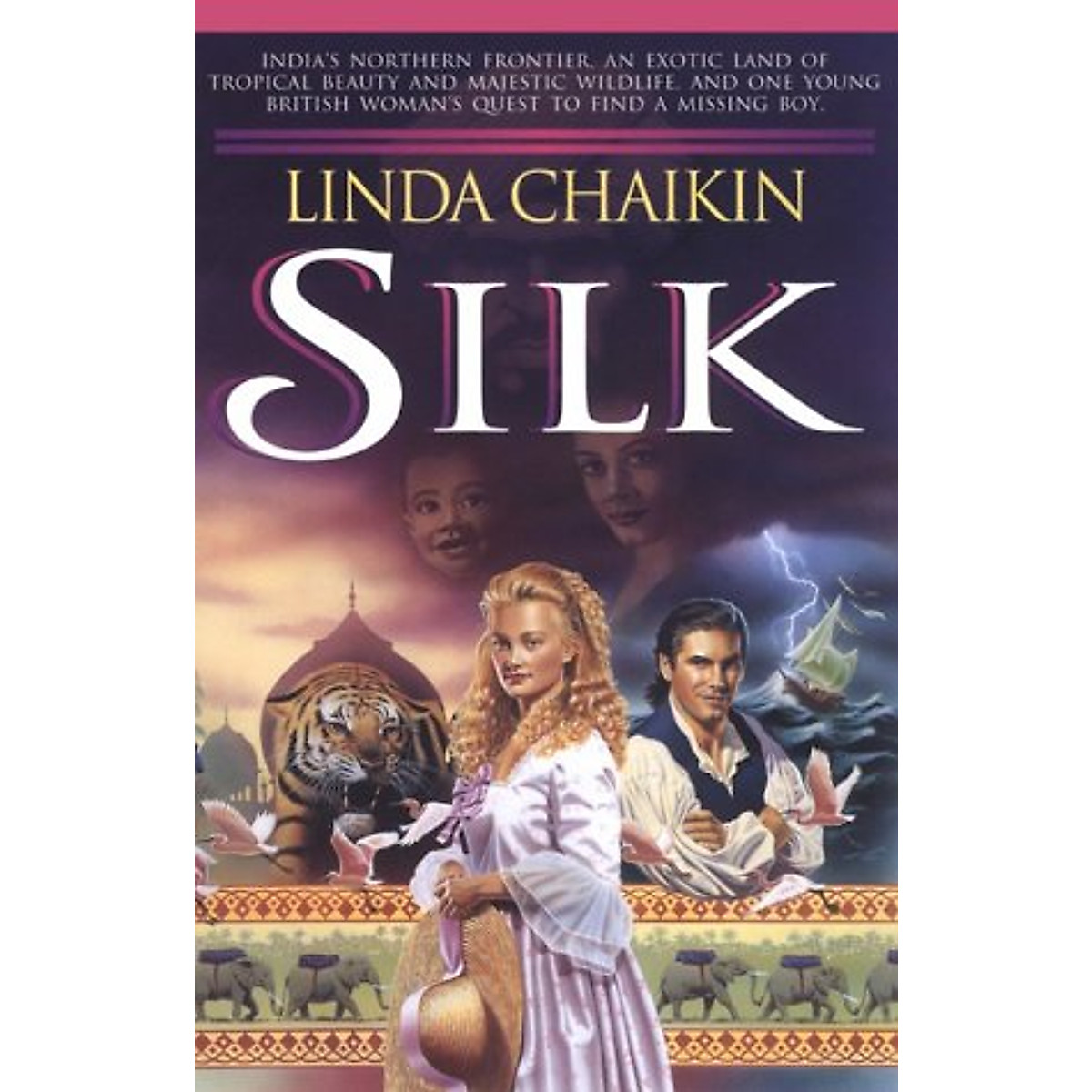 Silk (Heart of India Series #1)