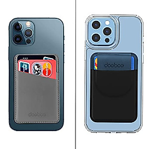 doeboe for Magsafe Wallet, Magnetic Phone Card Holder