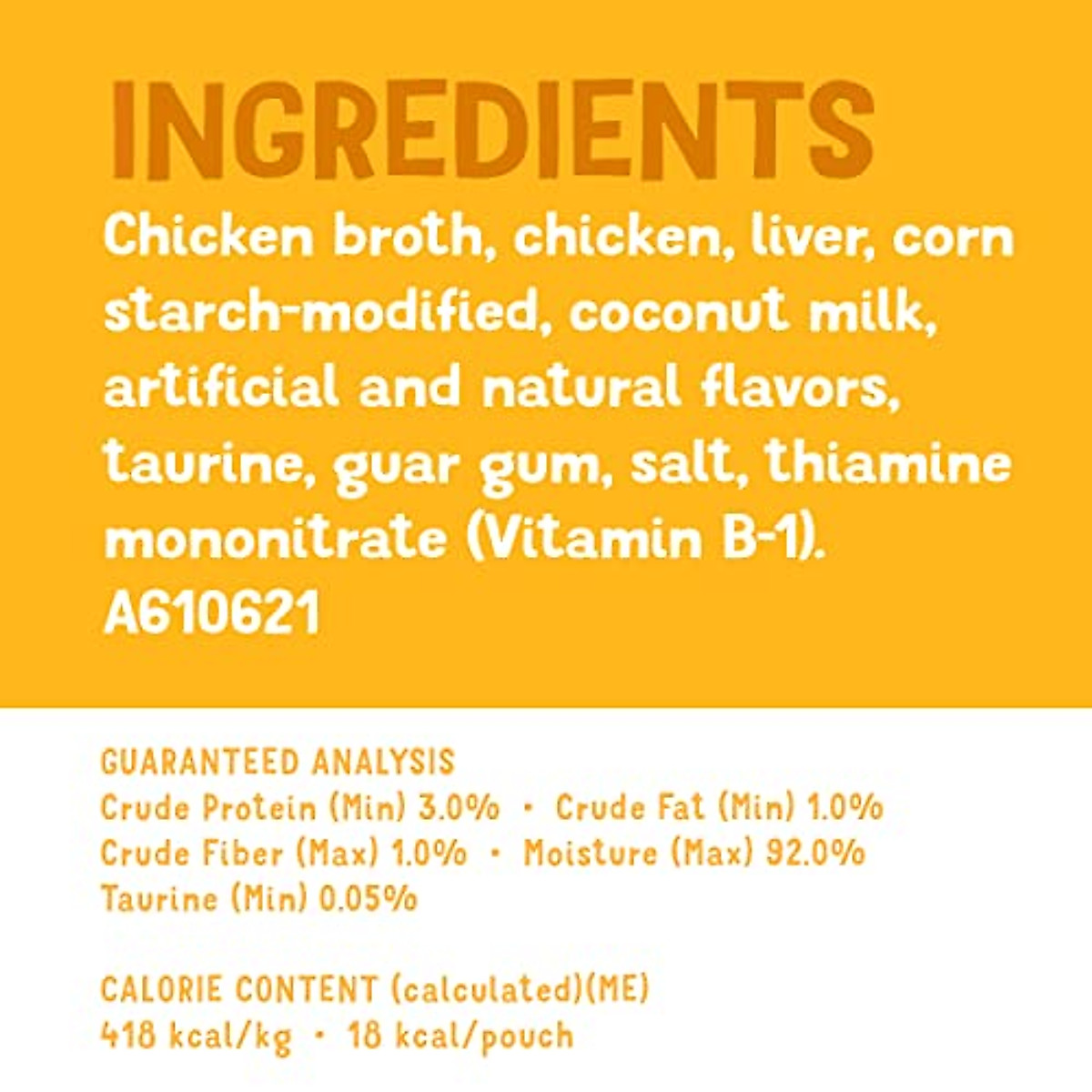 Purina Friskies Pureed Cat Food Topper, Lil’ Shakes With Enticing Chicken - (16) 1.55 oz. Pouches