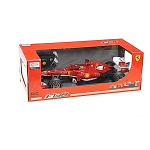 Adams Toy Heaven 1:12 Scale Formula One F1 RTR Official Licensed Model Ferrari Fast Electric RC Car Full Function