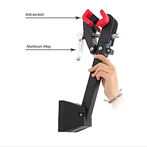 teraysun Bike Repair Stand Wall Mount Foldable Heavy Duty Bike Repair Workstand，Rugged and Stable Bike Repair Rack