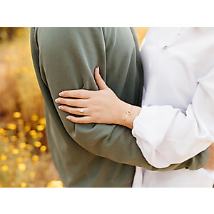 AlacrityGifts Love Knot Bangle Bracelet - Simple Tie The Knot Cuff Stretch Bracelet for Bridesmaid Proposal - Bridesmaid Gift Box - I Couldn't Tie The Knot Without You, Wedding Gift (Silver)