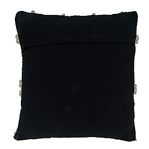 Diamonds Woven Pillow