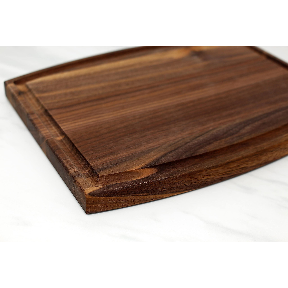 Monogrammed Wood Cutting Board Gift for Him or Her, Unique Wedding Gift for Couples, Engraved Maple or Walnut Holiday Gift Idea, Etched Gift