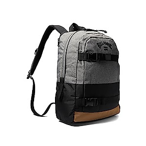 Billabong Command Stash Backpack Grey Heather One Size