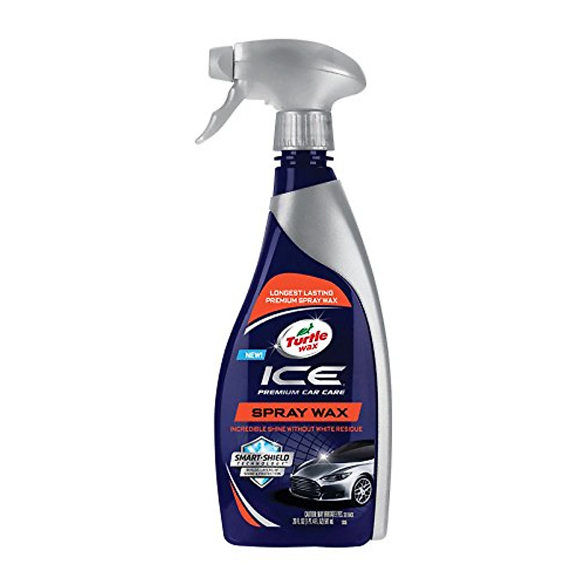 Turtle Wax T477R Spray Car Wax, Synthetic, 20 Oz.