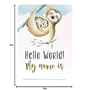 Christian Art Gifts Baby Boy Milestone Photo Prop Cards - Set of Keepsake Cards w/Scripture, Newborn to Month 12, Including Baby’s First Tooth, Haircut, Christmas