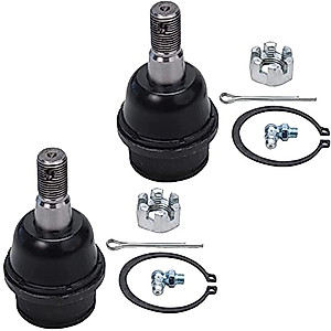 Detroit Axle - Front End 4pc Suspension Kit for 2WD Ford F-150 F-250 Expedition Lincoln Navigator Blackwood, 2 Upper Control Arms with Ball Joints 2 Lower Ball Joints Replacement