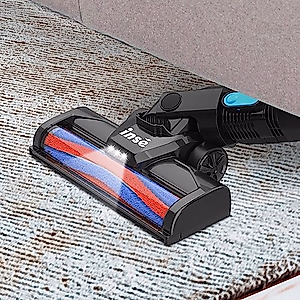 INSE Replacement 2-in-1 Roller Brush for N5S Cordless Vacuum Cleaner, Replacement Brush Accessories