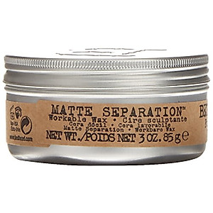 Tigi  Tigi Bed Head for Men Matte Separation Workable Wax, 3 Oz/ 85g, 4.8 Oz