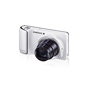 Factory Unlocked Samsung Galaxy Camera EK-GC100 8GB White, Android OS, v4.1 (Jelly Bean) 3G Unlocked HSDPA 850 / 900 / 1900 / 2100 (International Version - No Warranty)