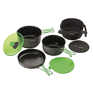 OPTIMUS Terra Camp 4 Saucepan Set