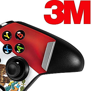 Skinit Decal Gaming Skin Compatible with Xbox One S Controller - Originally Designed Mexico Flag Design