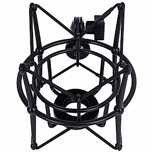 Warm Audio WA-87 R2 Large Diaphragm Condenser Microphone - Black