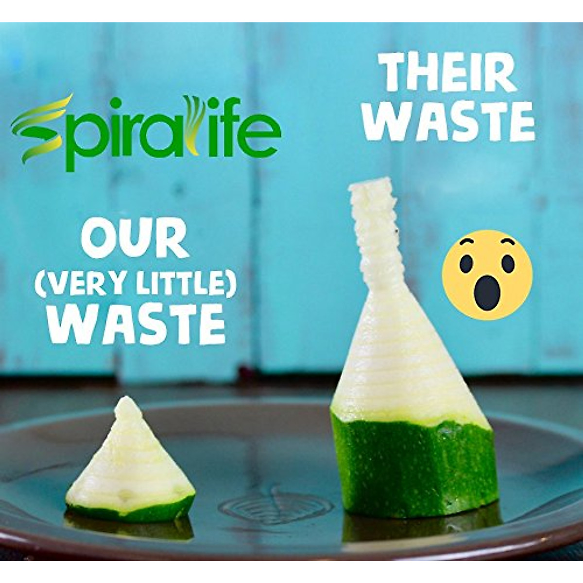 Original SpiraLife Spiralizer Vegetable Slicer – Vegetable Spiralizer - Spiral Slicer Cutter