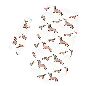 Doxie Swaddle Sack for Newborn, Dachshund Cocoon, Weiner Dog Swaddle with Headband, Boy Sleep Sack, Baby Boy Cocoon Swaddle, Cocoon Sack, Newborn Hospital Photos