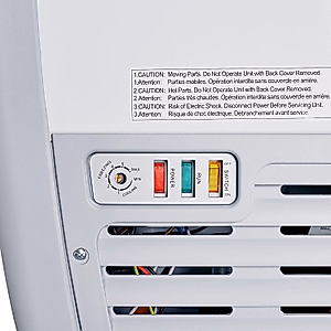 Global Industrial Ice Cream Dipping Cabinet w/Sneeze Guard Cover, 39"W