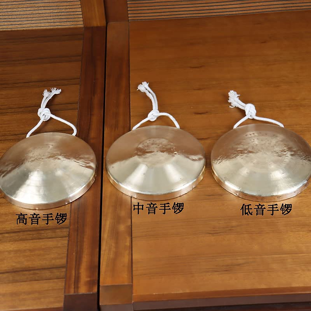 Seagull hand gong 中国手锣铜锣 (海鸥21公分高音手锣一面)
