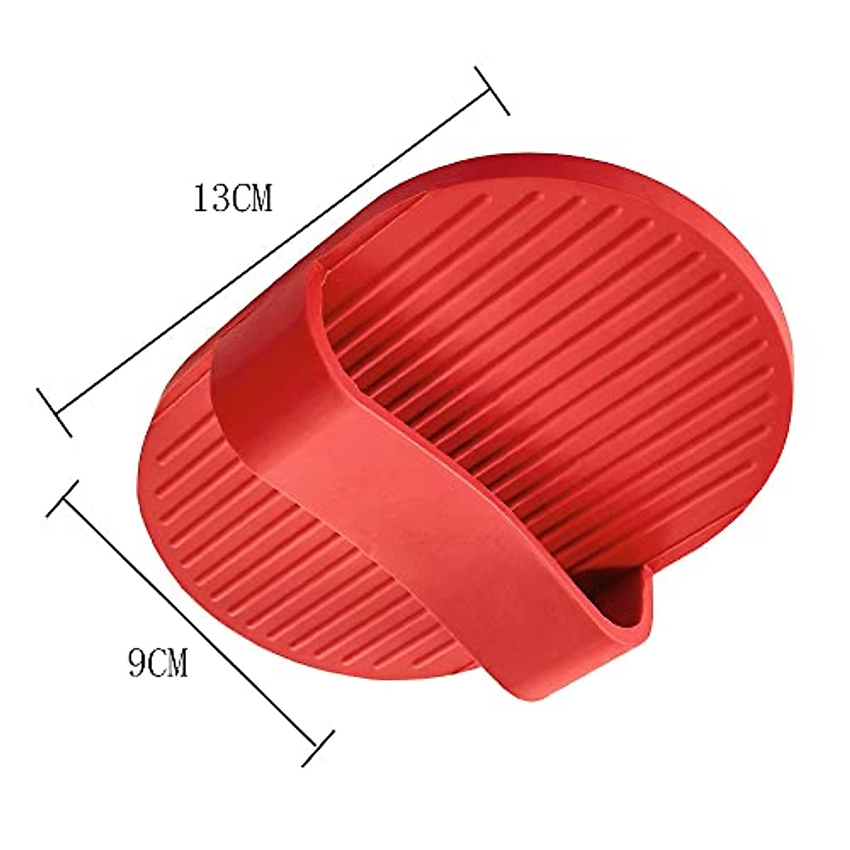 Pet Shampoo Bath Brush Horse Wellness Massage Curry Comb Soothing Massage Rubber Comb for Horse Grooming Care