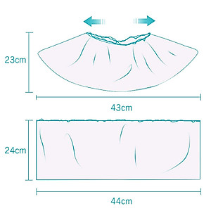 Potty Liners Disposable, Travel Potty Chair Liners with Drawstring Universal Training Toilet Seat Potty Bags Cleaning Bag for Kids Toddlers …