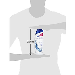 Head and Shoulders Classic Clean Daily-Use Anti-Dandruff Shampoo, 13.5 fl oz
